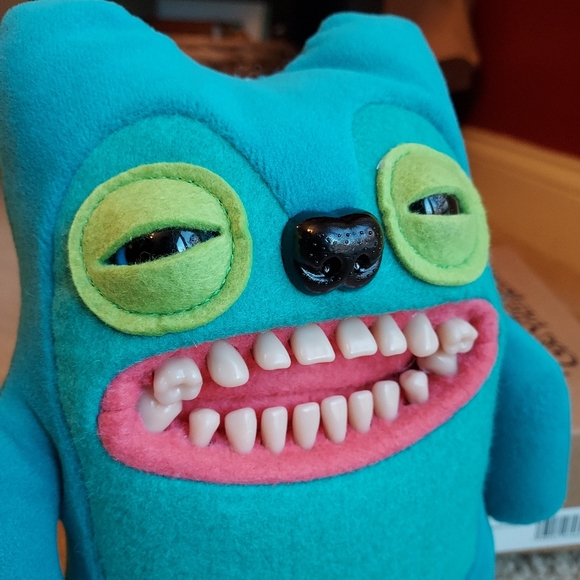 Spin Master | Toys | Zuru Fuggler Greedy Grinner Stuffed Animal New In ...